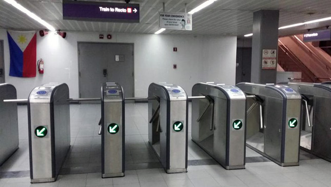 LRT-2 shows off new tap-and-go ticketing system
